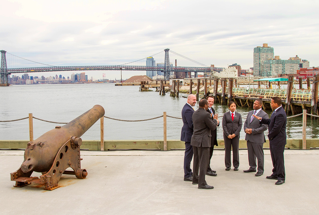 Website & Brand Collateral Design - Knight Security New York